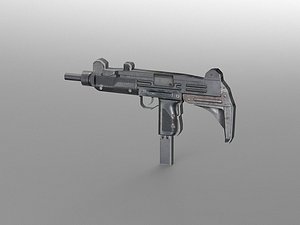 Uzi 3D Models for Download | TurboSquid