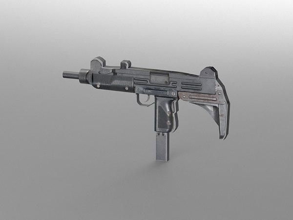 Uzi 3D Models for Download | TurboSquid