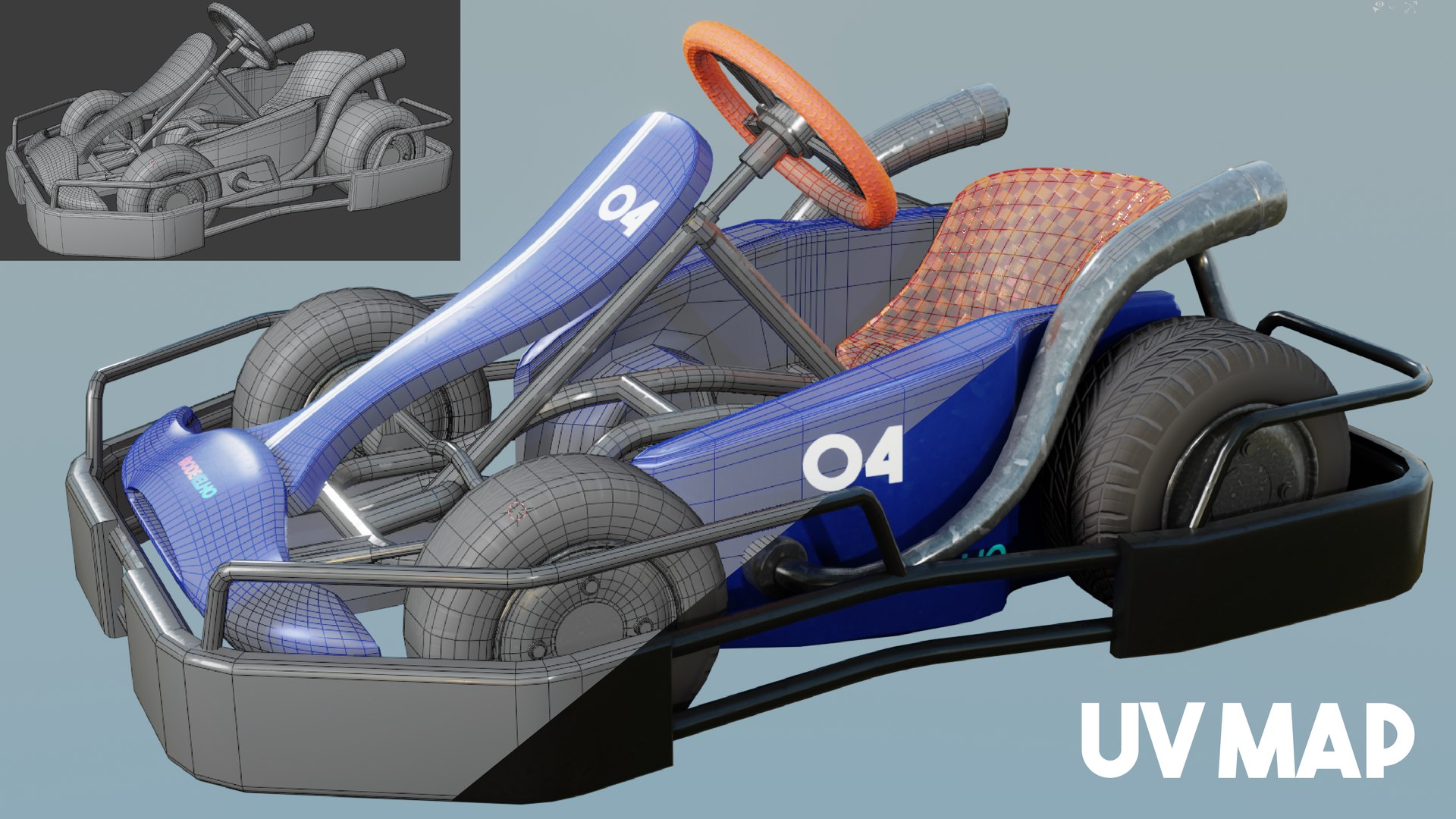 Kart 3D Model - TurboSquid 1755412