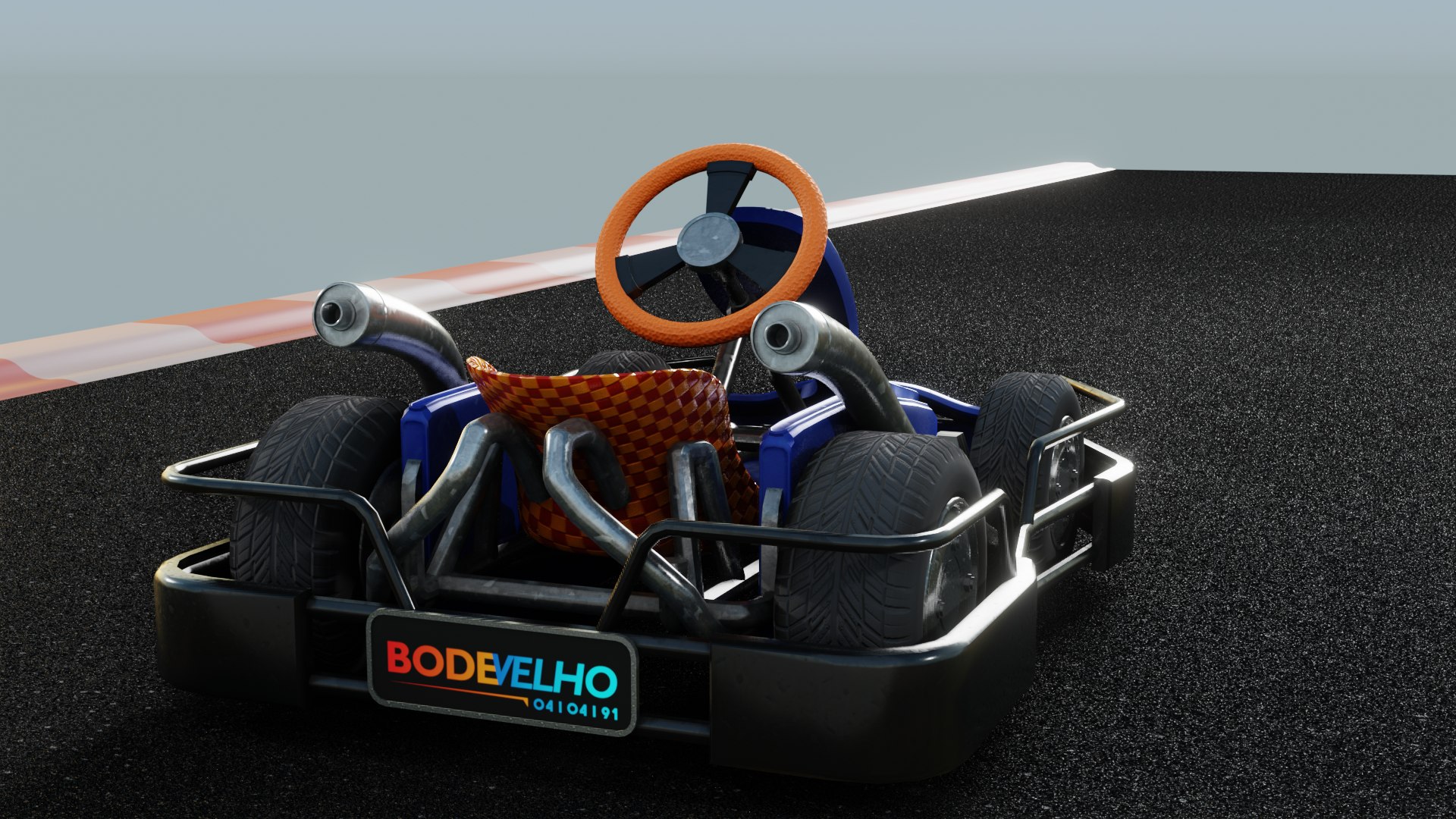 Kart 3D Model - TurboSquid 1755412