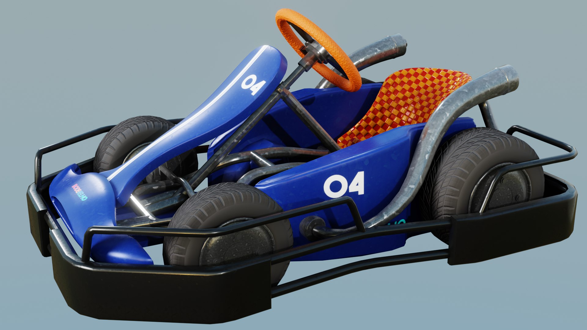 Kart 3D Model - TurboSquid 1755412