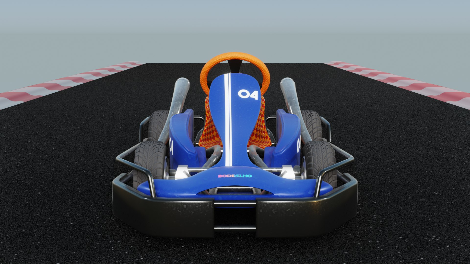 Kart 3D Model - TurboSquid 1755412