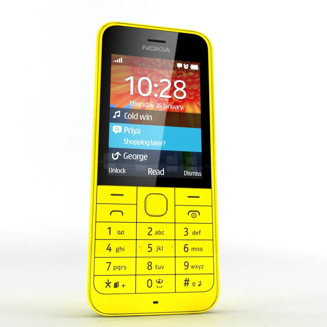 nokia 220 3d 3ds