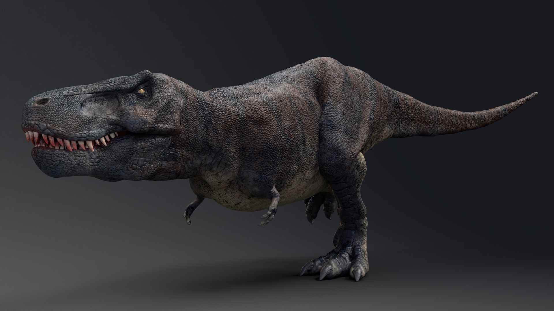 3D Tarbosaurus Bataar Unreal Engine - Unity Projects - TurboSquid 2201134