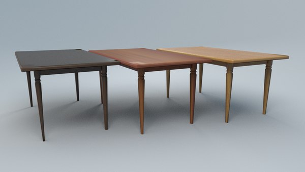 Free Table Maya Models for Download | TurboSquid