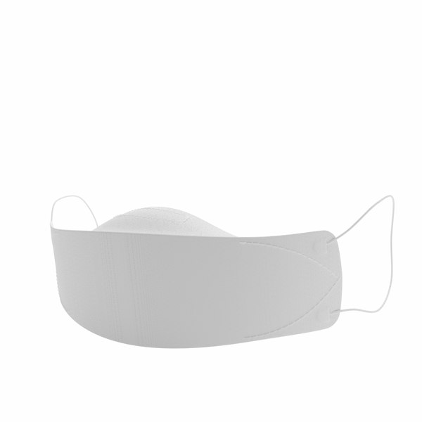 Surgical Mask-3D Model- Ready to Render-3dsMax Vray model - TurboSquid ...