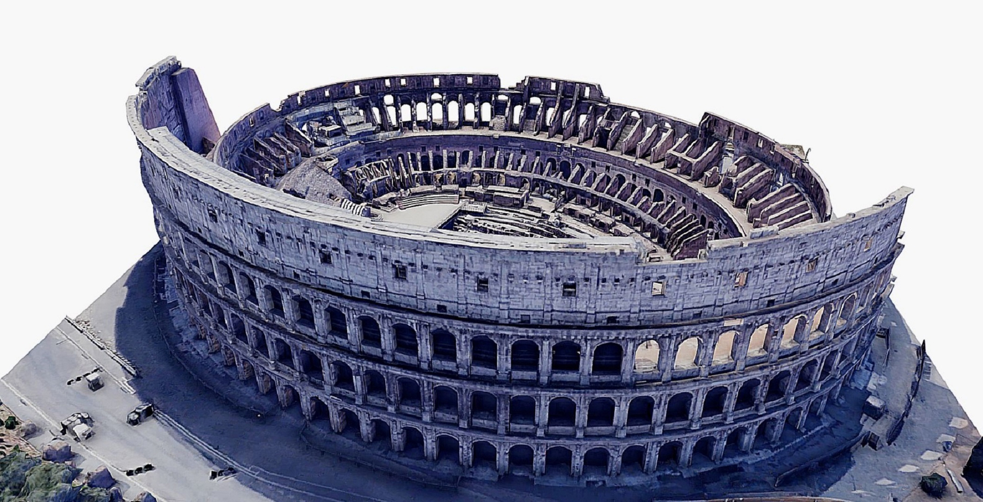 Colosseum 3D - TurboSquid 1777708