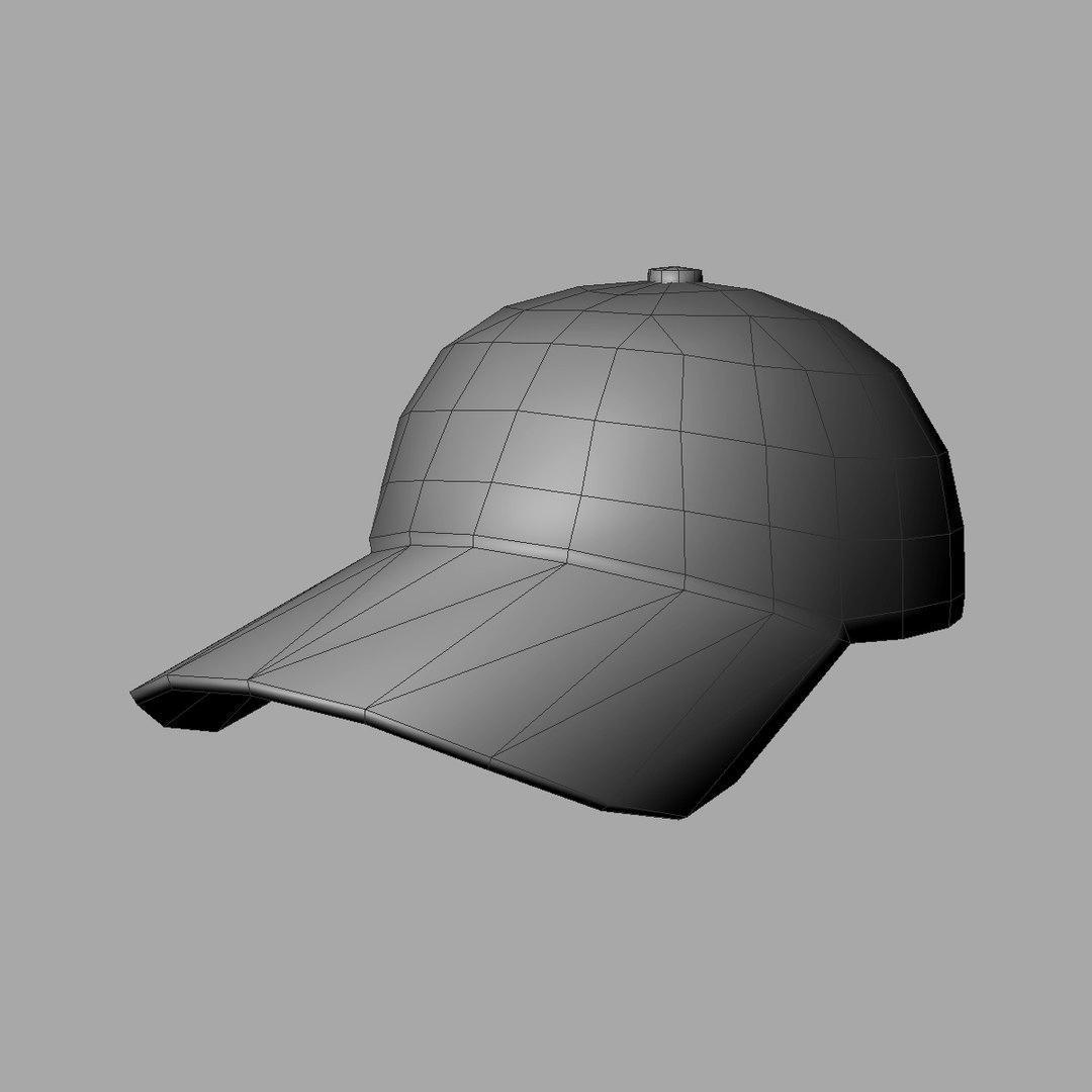 Ready Cap 3d Max