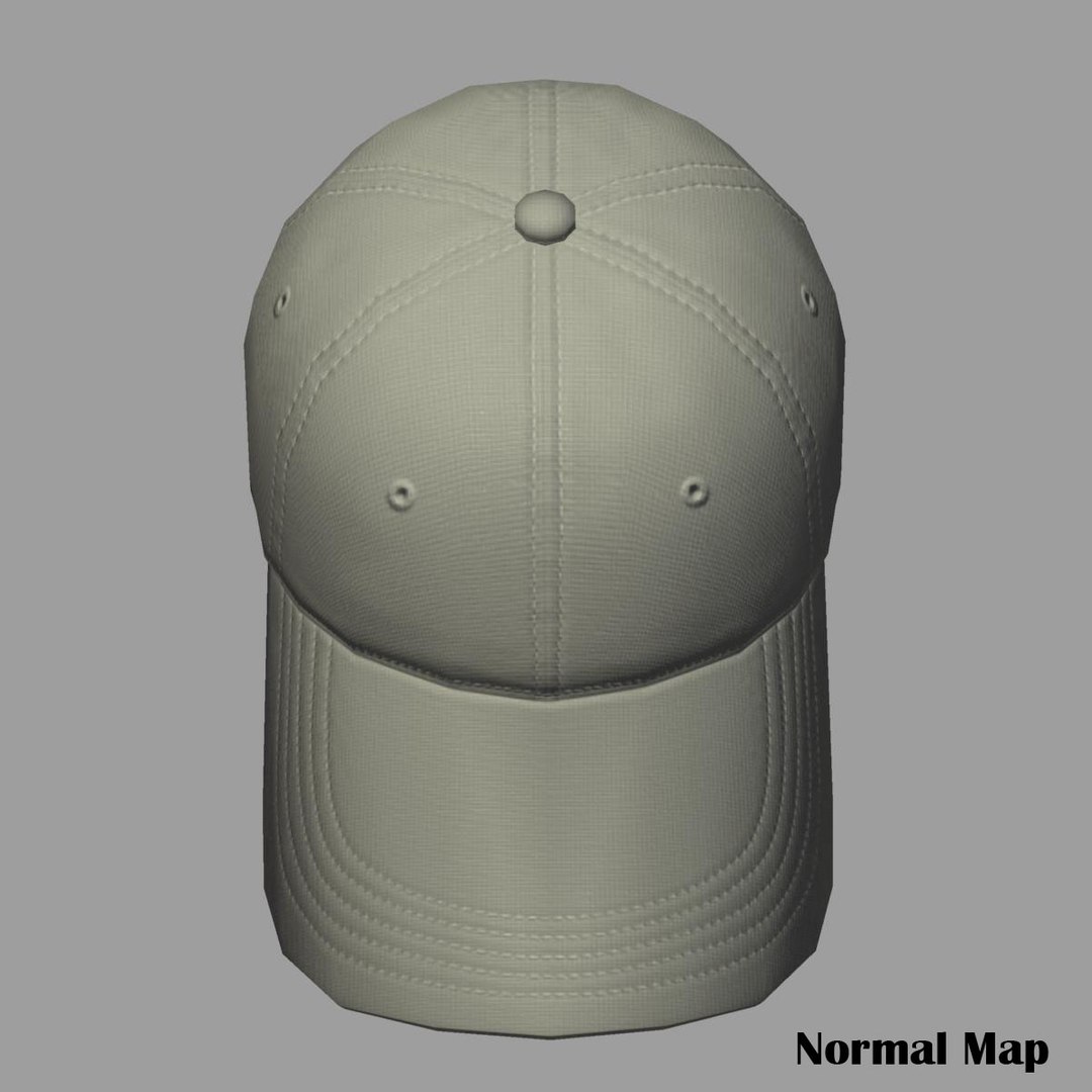 Ready Cap 3d Max