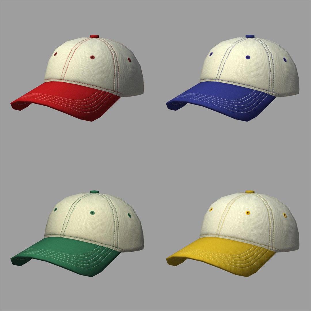 Ready Cap 3d Max