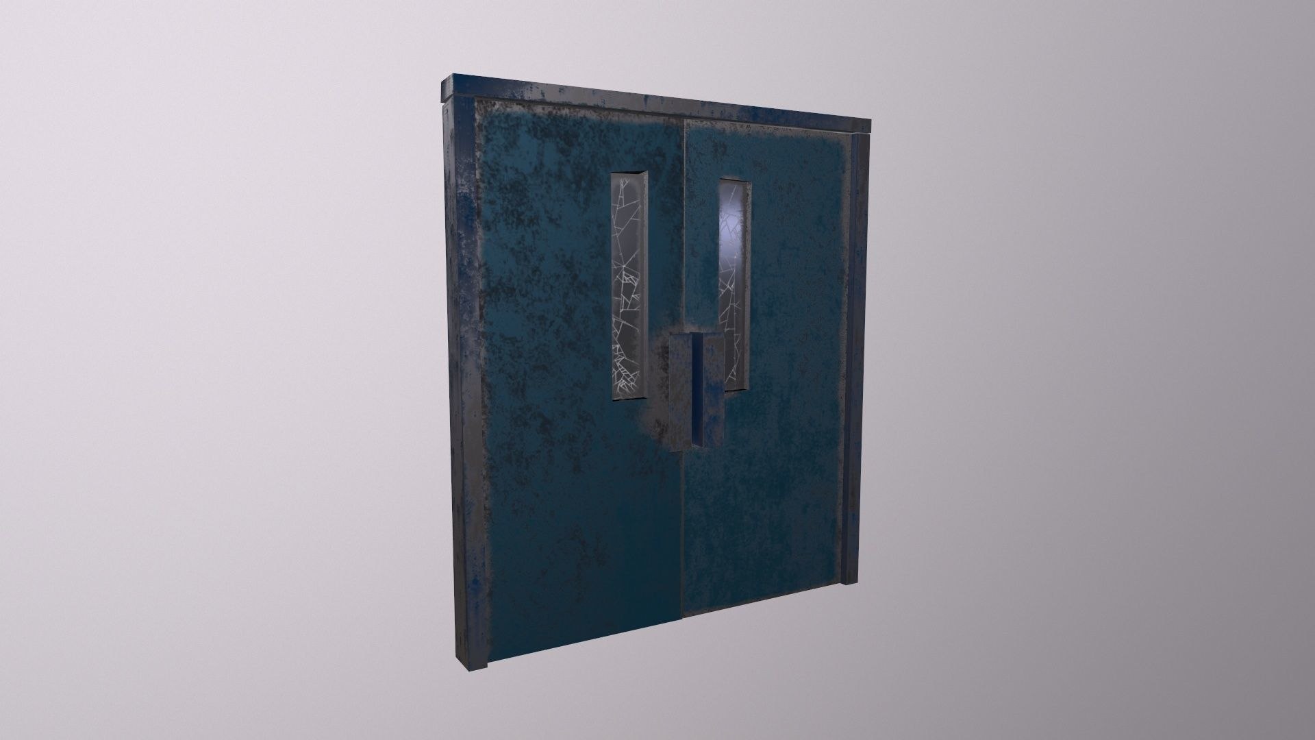 3D Door Game Ready Low Poly PBR 3D Model - TurboSquid 2183073