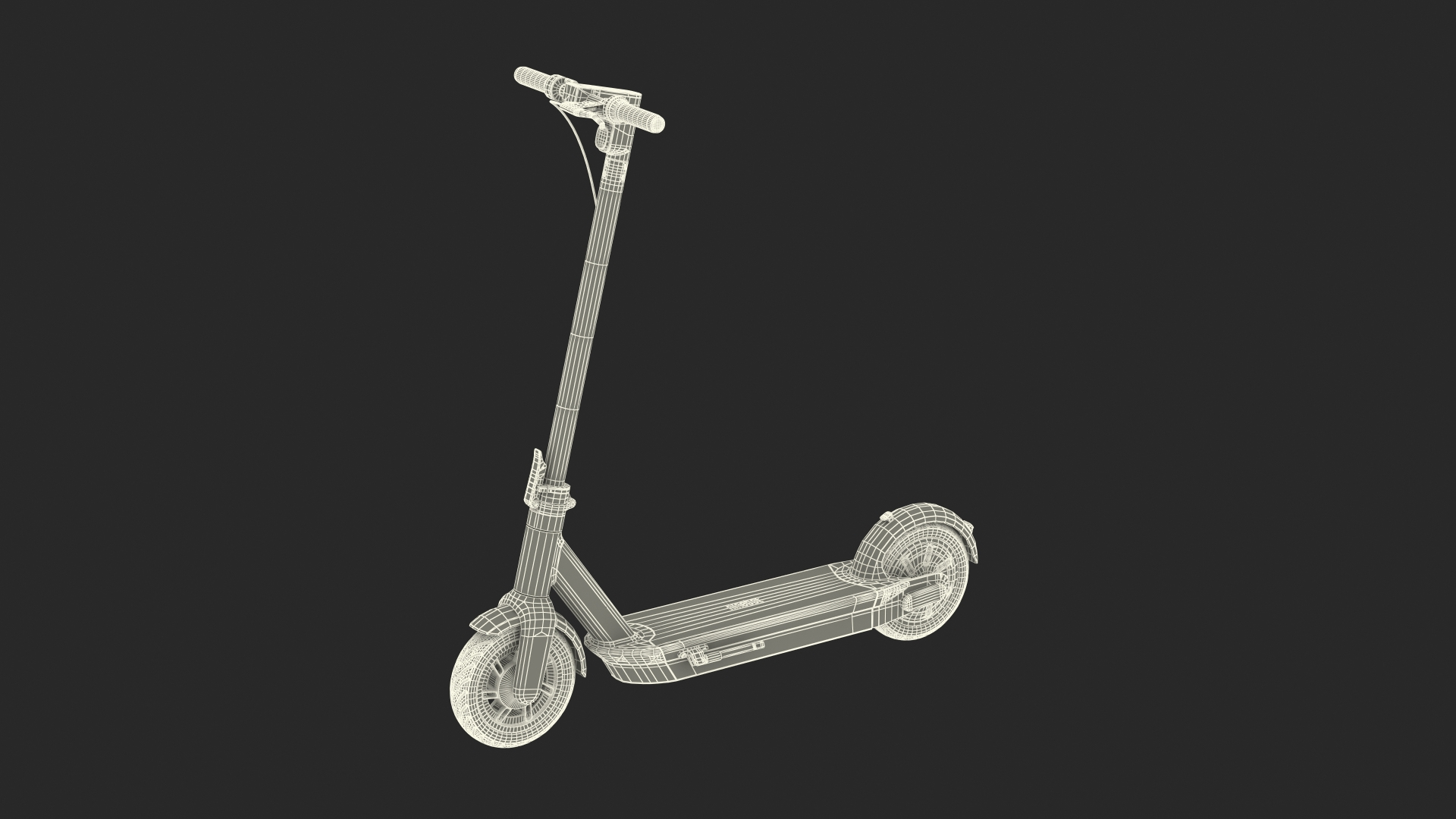 3D Model Ninebot KickScooter MAX Rigged For Maya - TurboSquid 1882727
