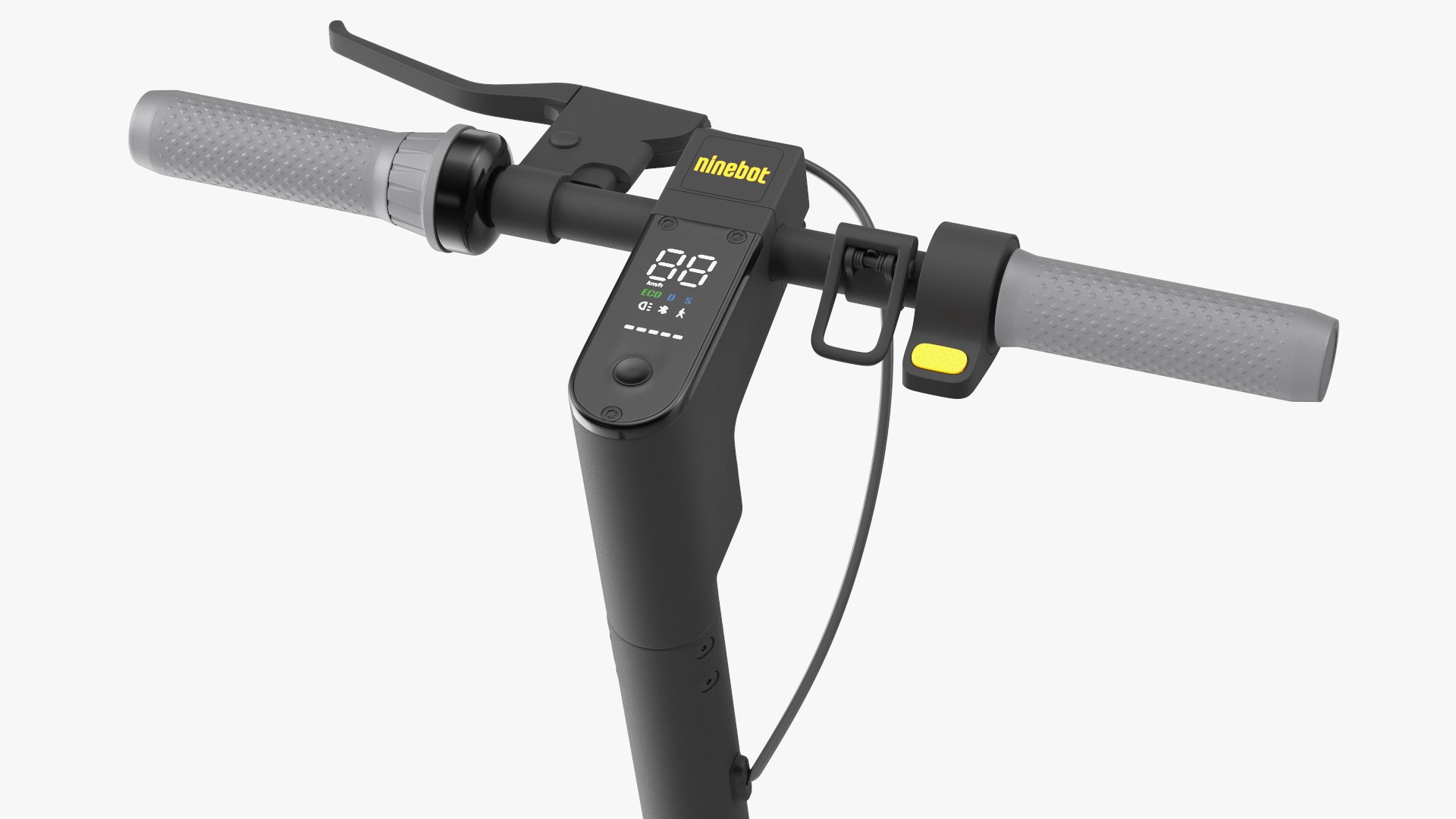 3D Model Ninebot KickScooter MAX Rigged For Maya - TurboSquid 1882727