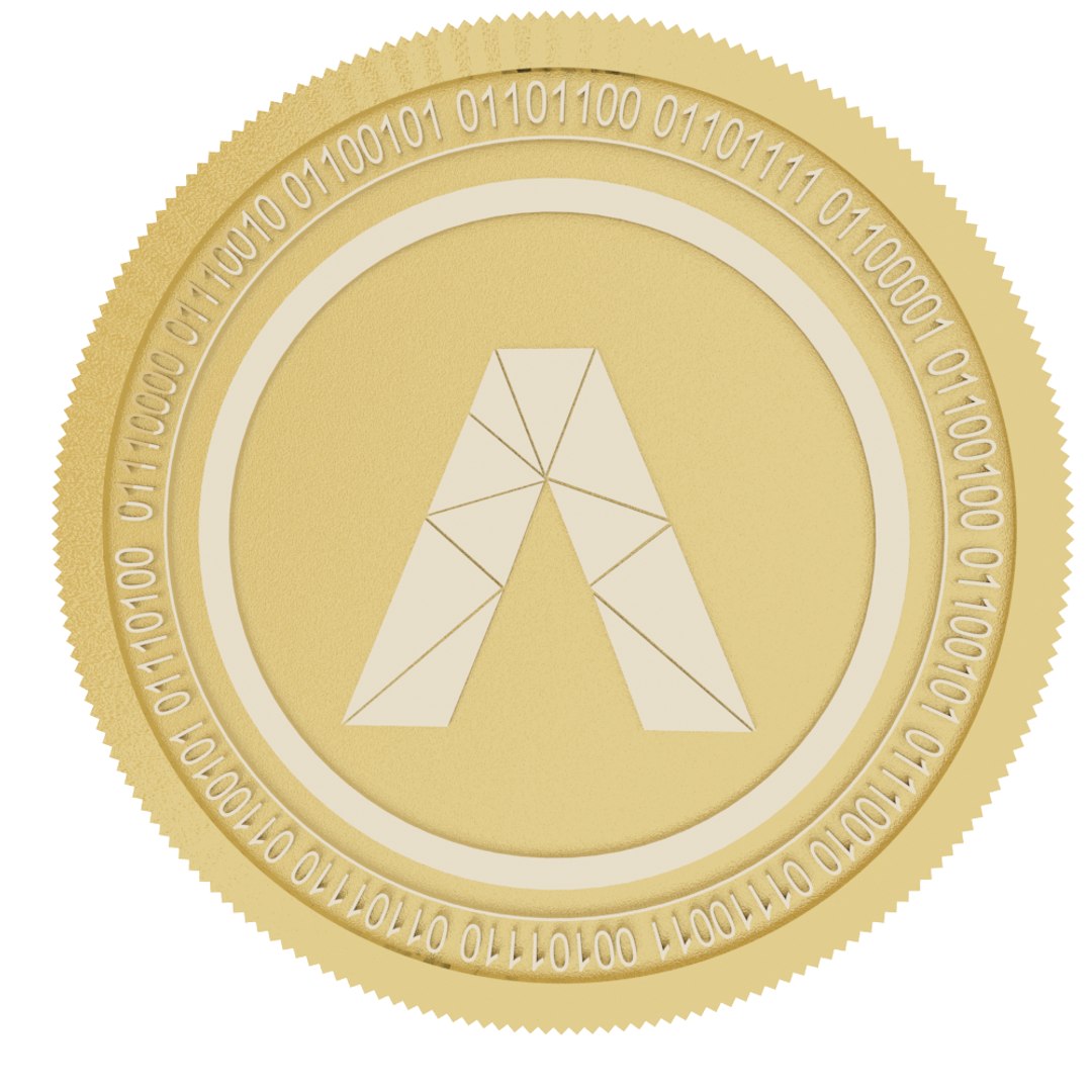 Alis gold coin 3D model - TurboSquid 1492935