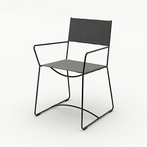 3D Ikea LILLANAS Chair - TurboSquid 2082402