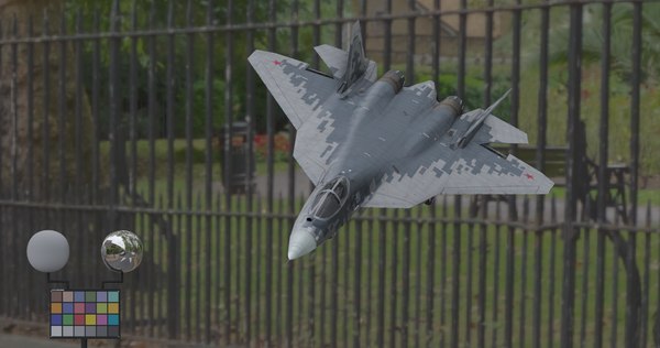 modelo 3d SU-57 - Stealth Fighter Jet - TurboSquid 2085564