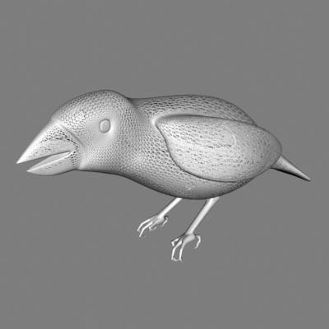Bird 3d Model