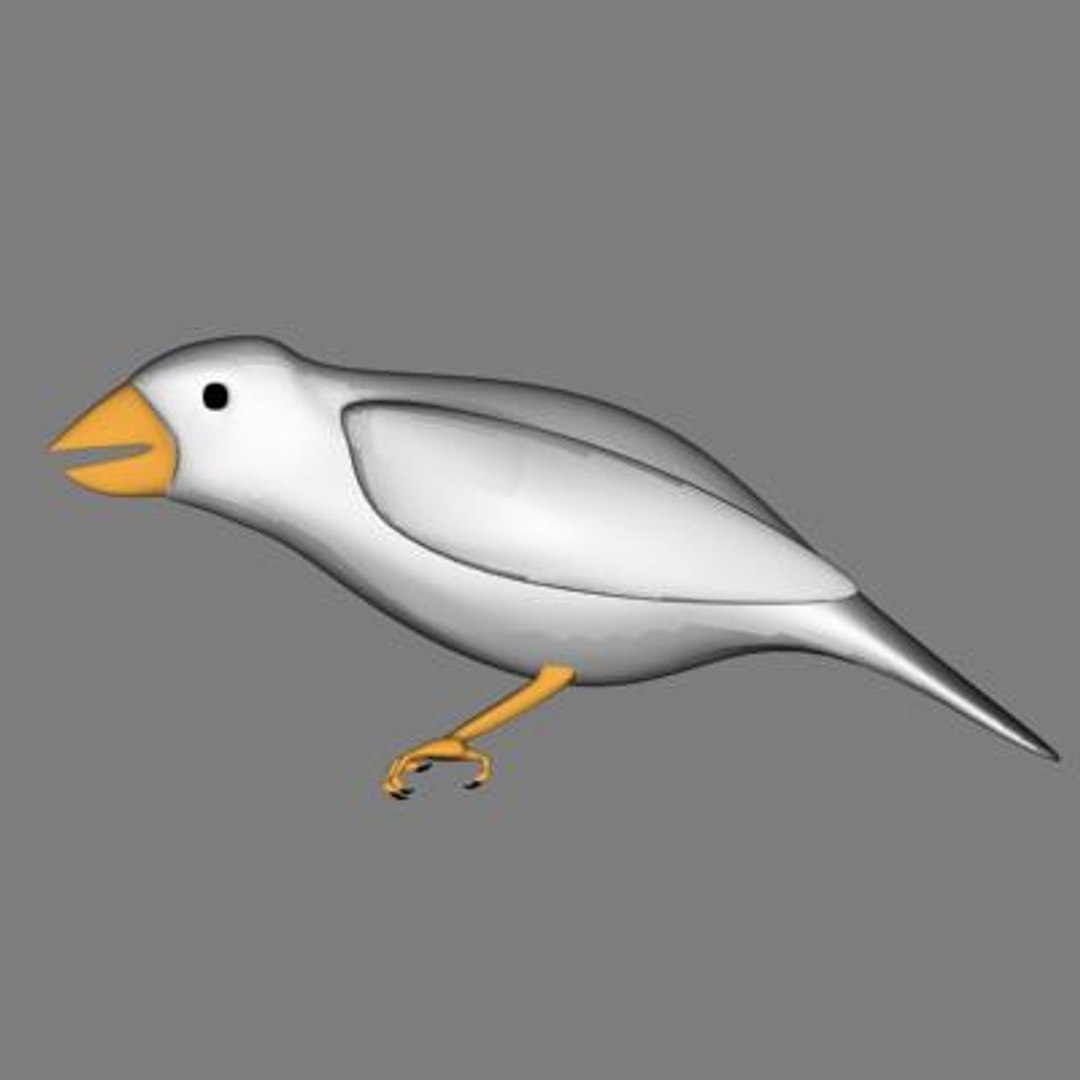 Bird 3d Model