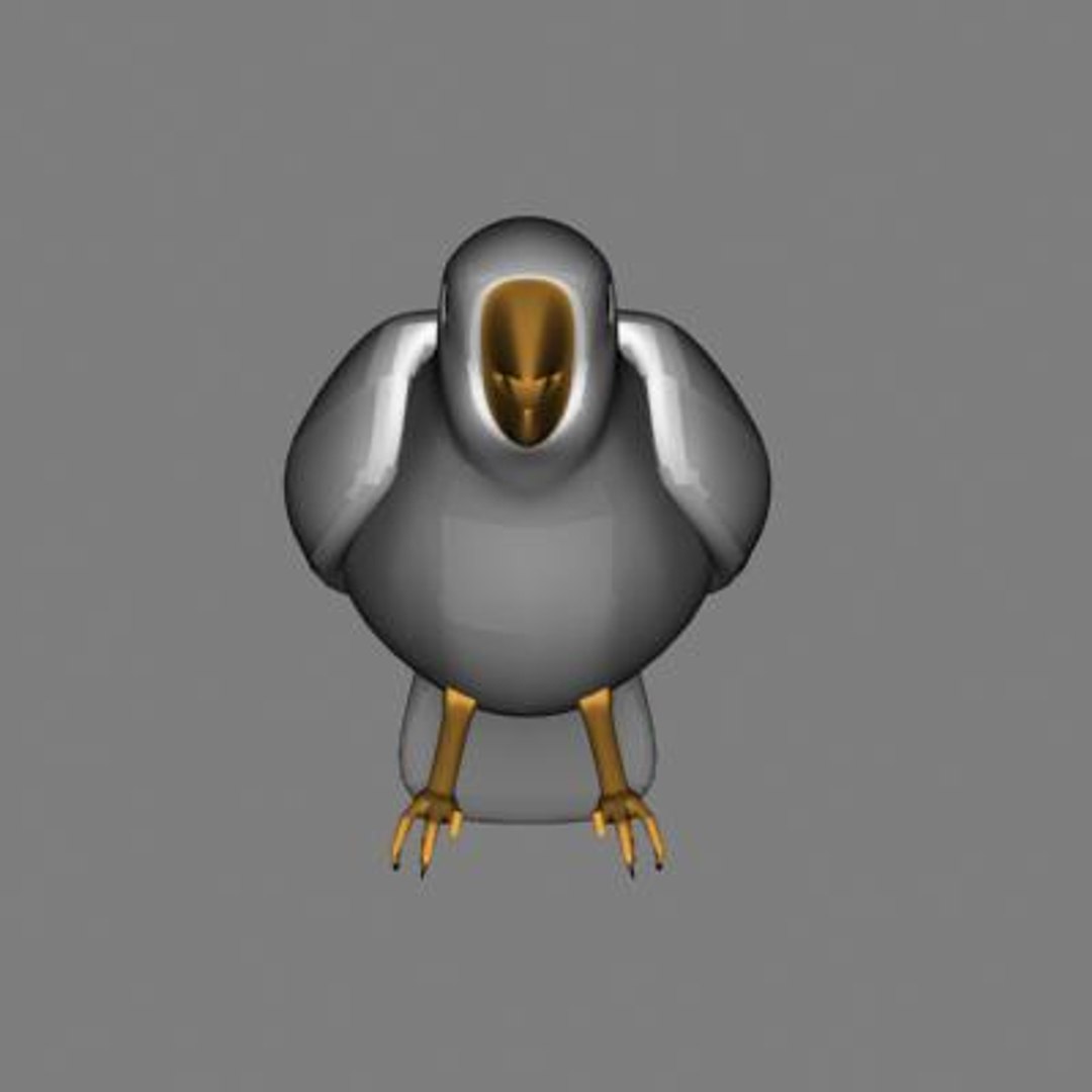 Bird 3d Model
