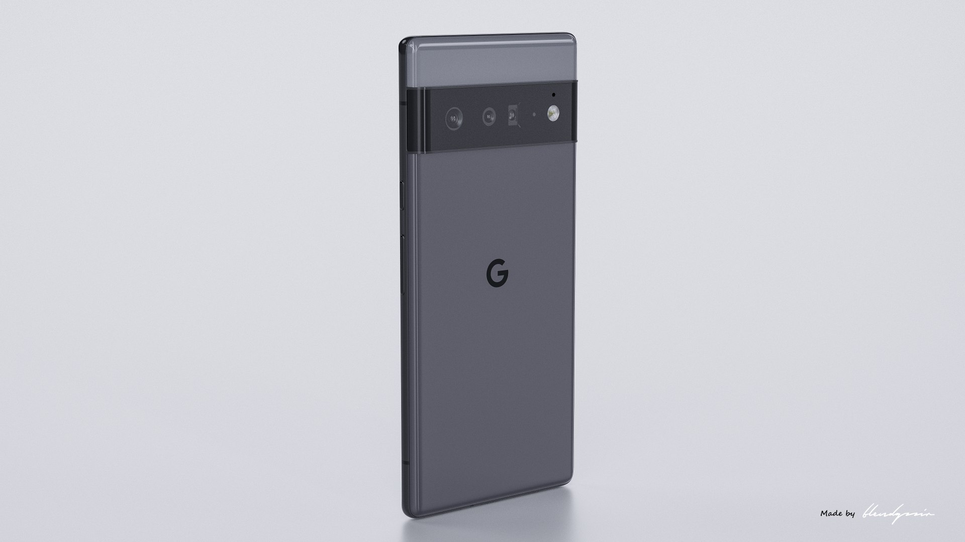 3D GOOGLE PIXEL 6 PRO Model - TurboSquid 1805118
