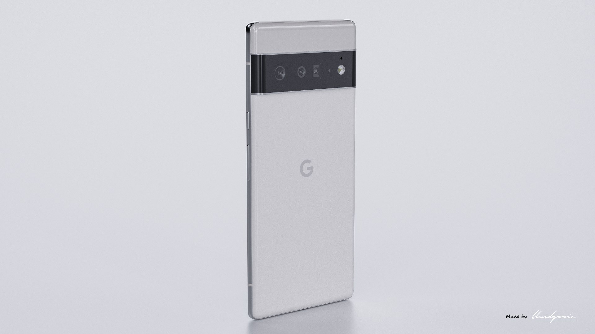3D GOOGLE PIXEL 6 PRO Model - TurboSquid 1805118