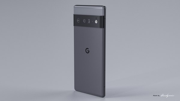 3D GOOGLE PIXEL 6 PRO model - TurboSquid 1805118
