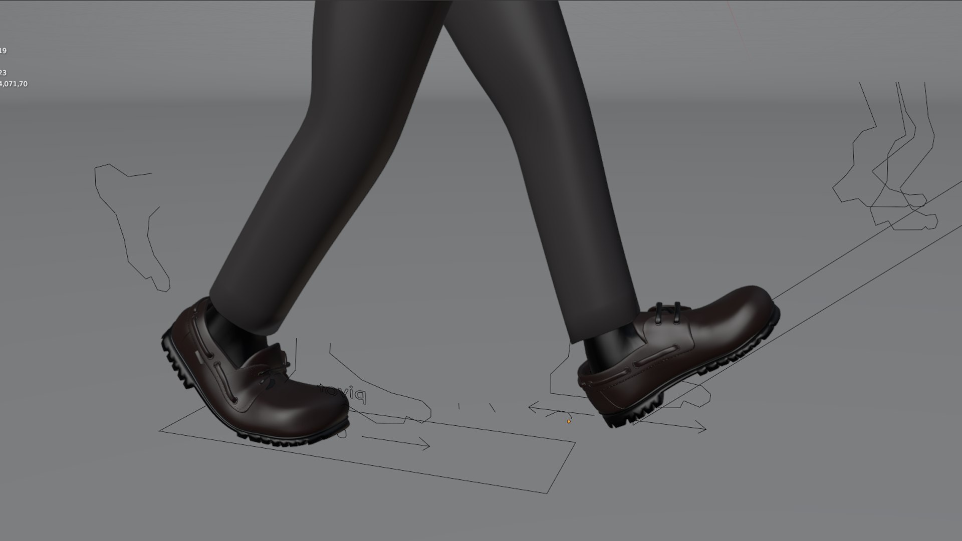 Dwight Character Rig Poses Animation 3D - TurboSquid 2009155