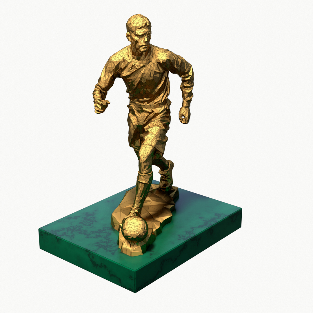 3D Football Trophy - TurboSquid 1467380