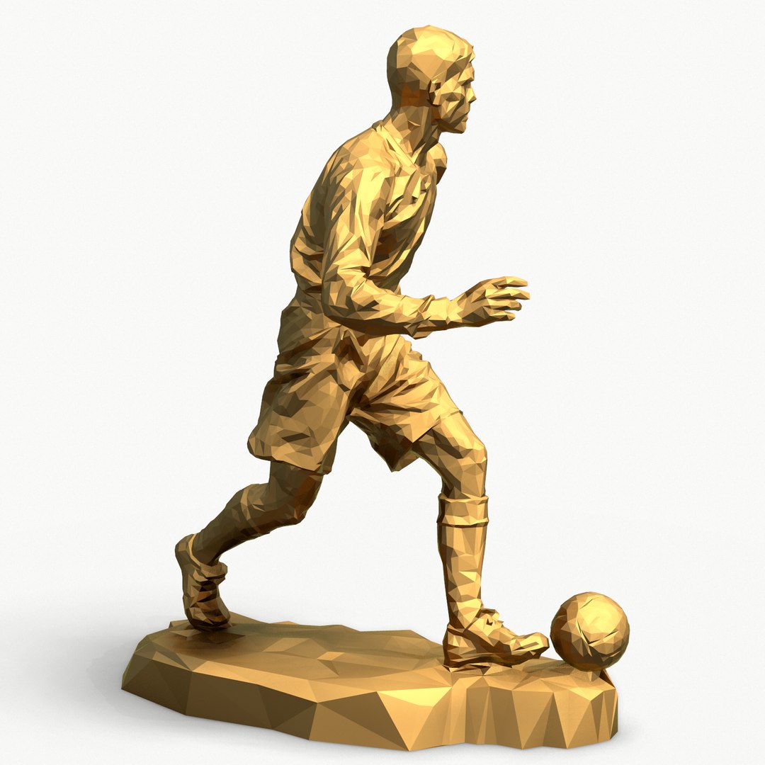 3D Football Trophy - TurboSquid 1467380