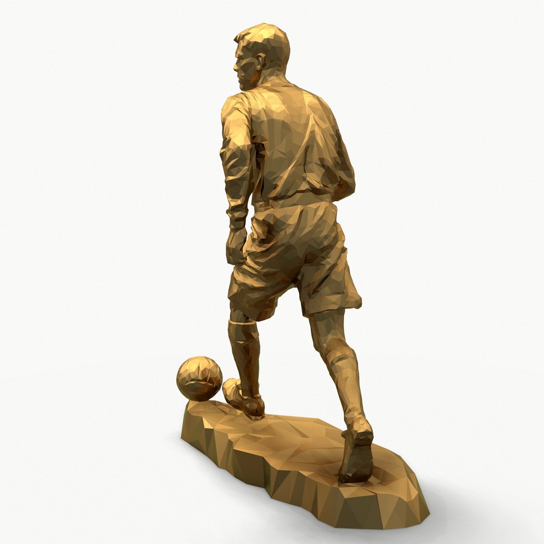 3D Football Trophy - TurboSquid 1467380