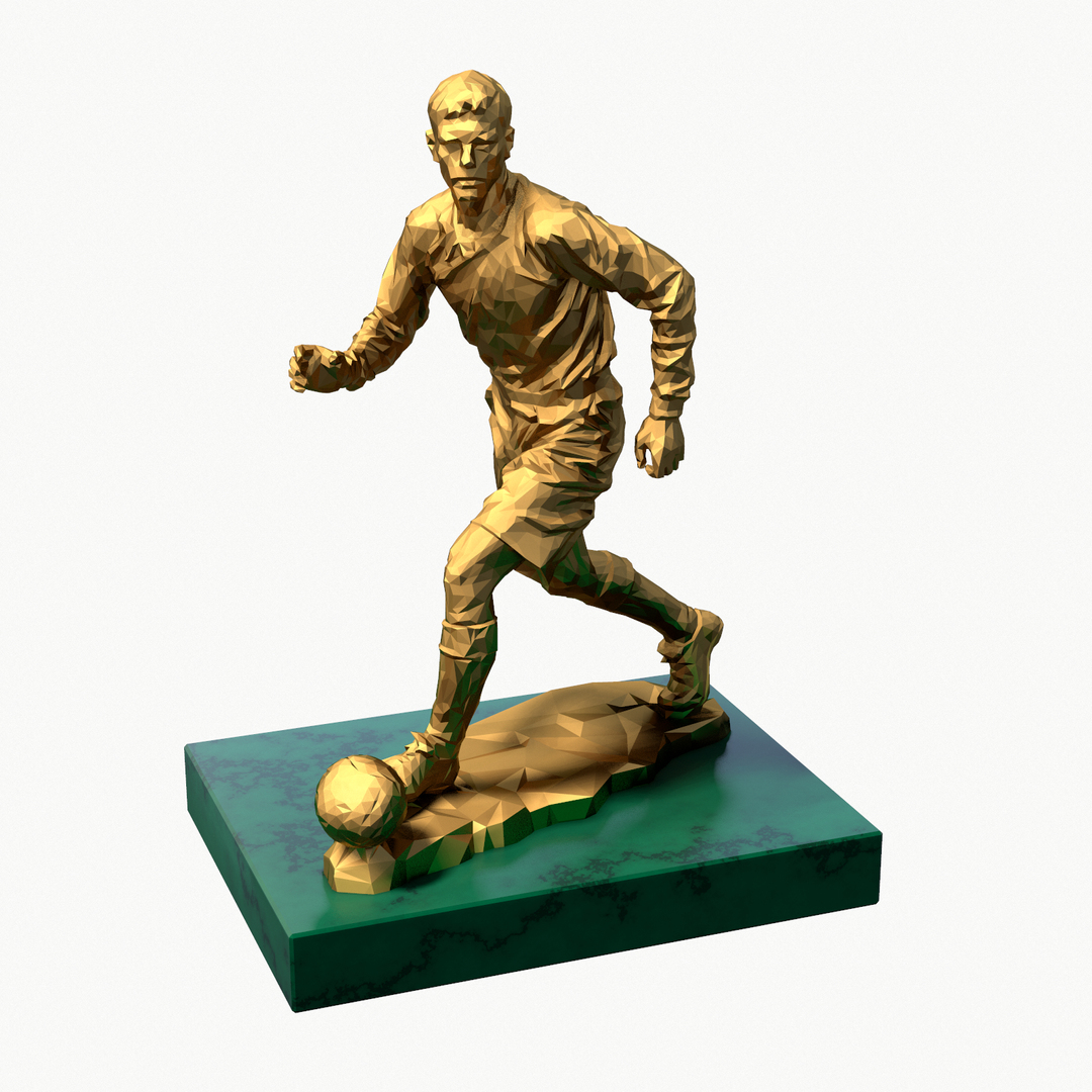3D Football Trophy - TurboSquid 1467380