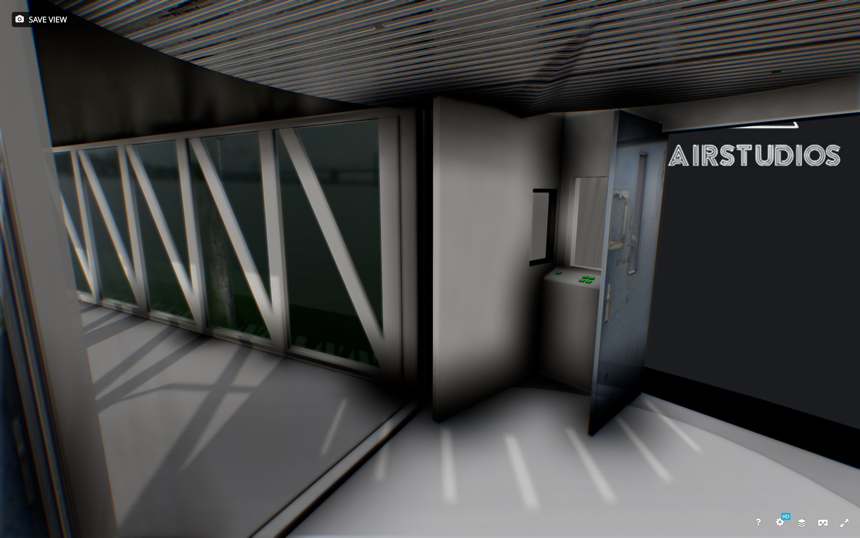 Airport Jetway 3D Model - TurboSquid 1887343