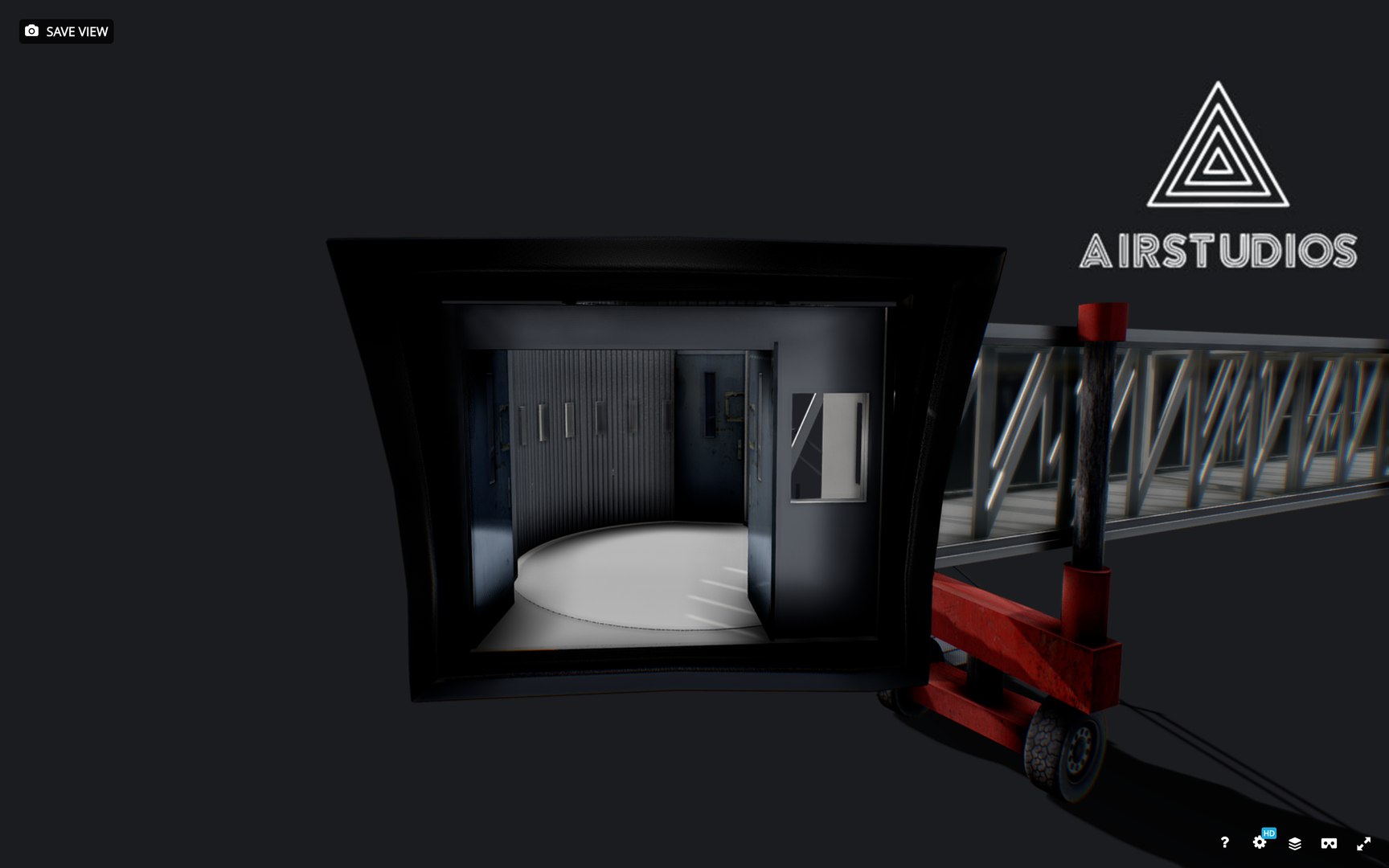 Airport Jetway 3D Model - TurboSquid 1887343