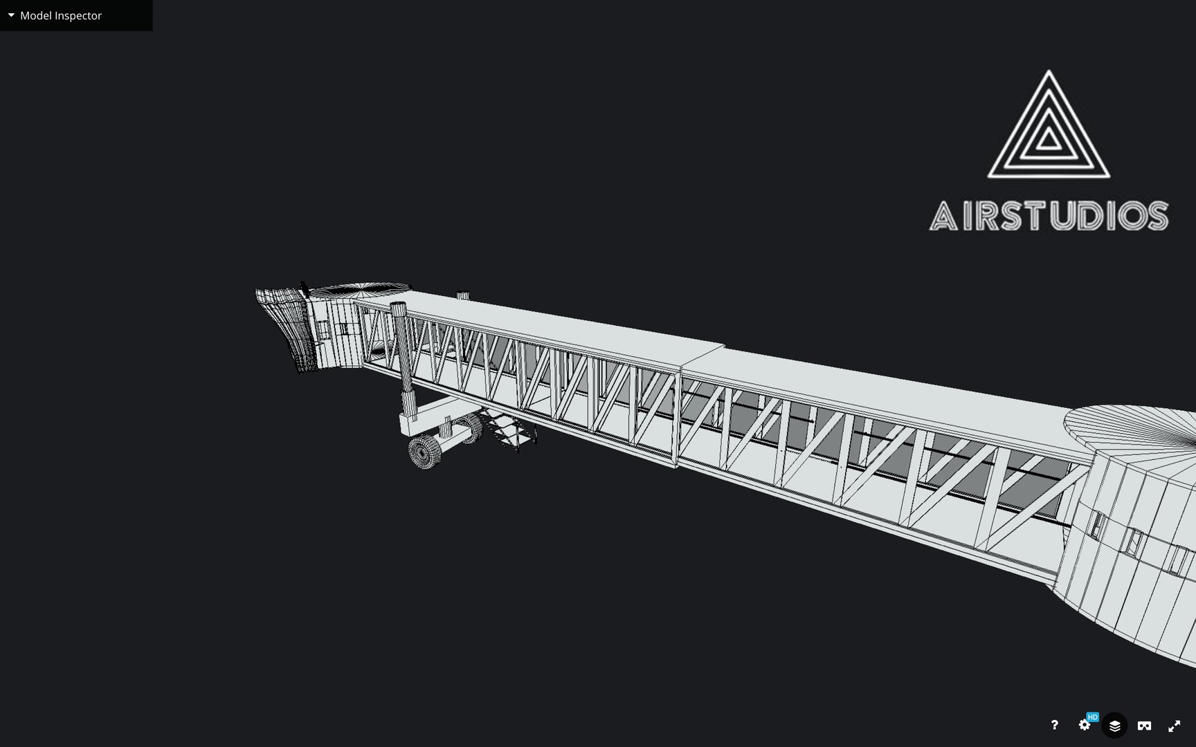 Airport Jetway 3D Model - TurboSquid 1887343