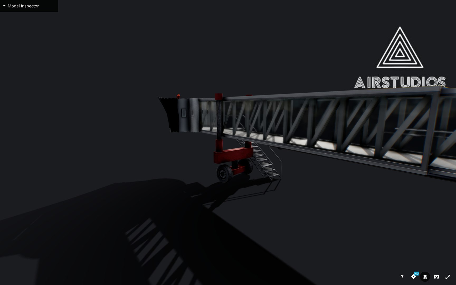 Airport Jetway 3D Model - TurboSquid 1887343