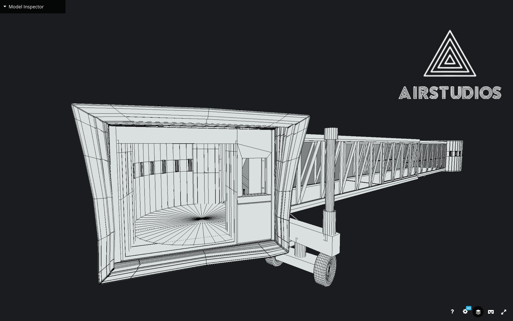 Airport Jetway 3D Model - TurboSquid 1887343