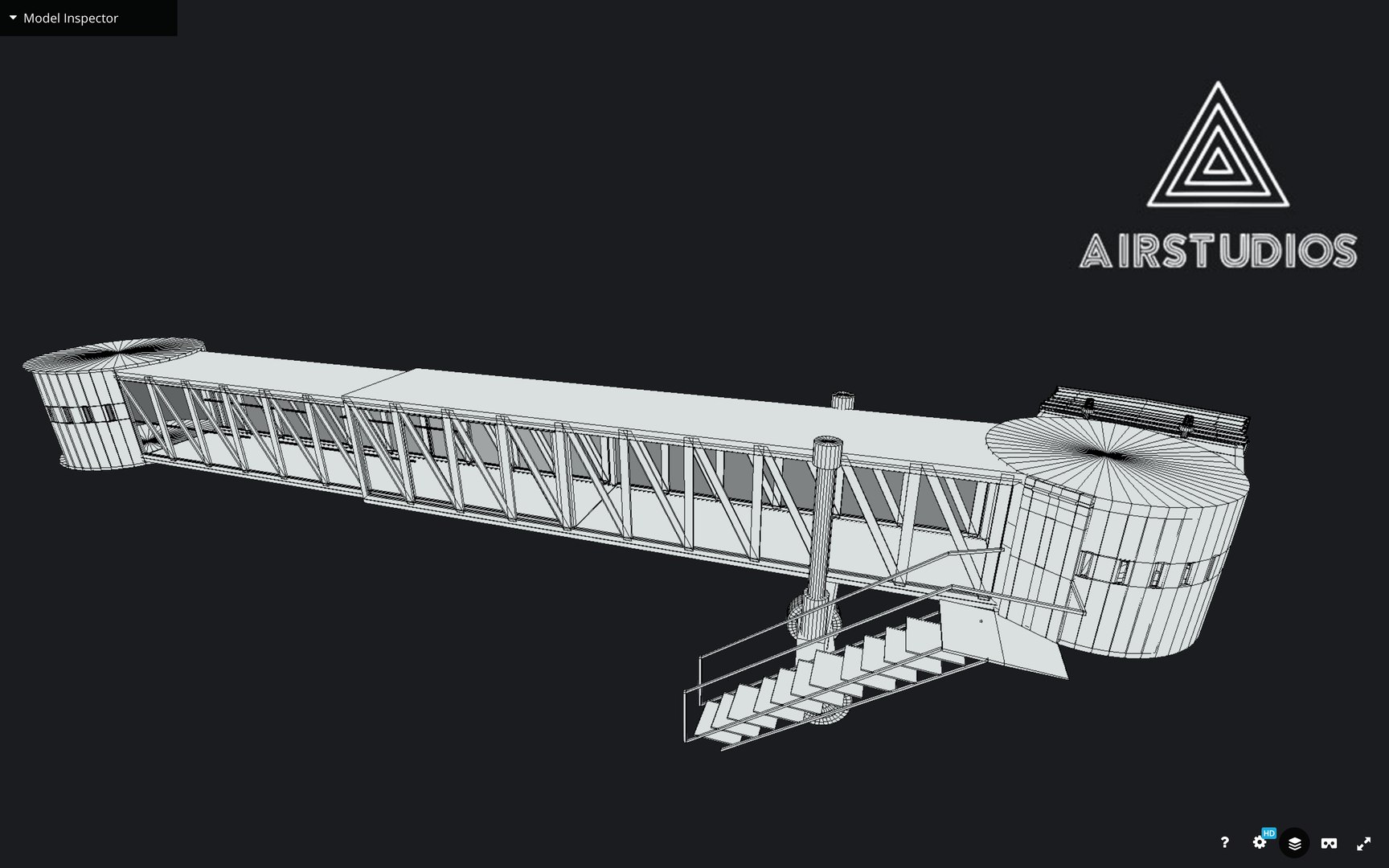 Airport Jetway 3D Model - TurboSquid 1887343