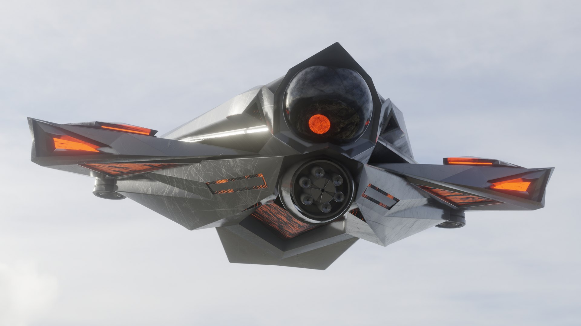 3D Blender Flying Robot Rig Model - TurboSquid 1691330