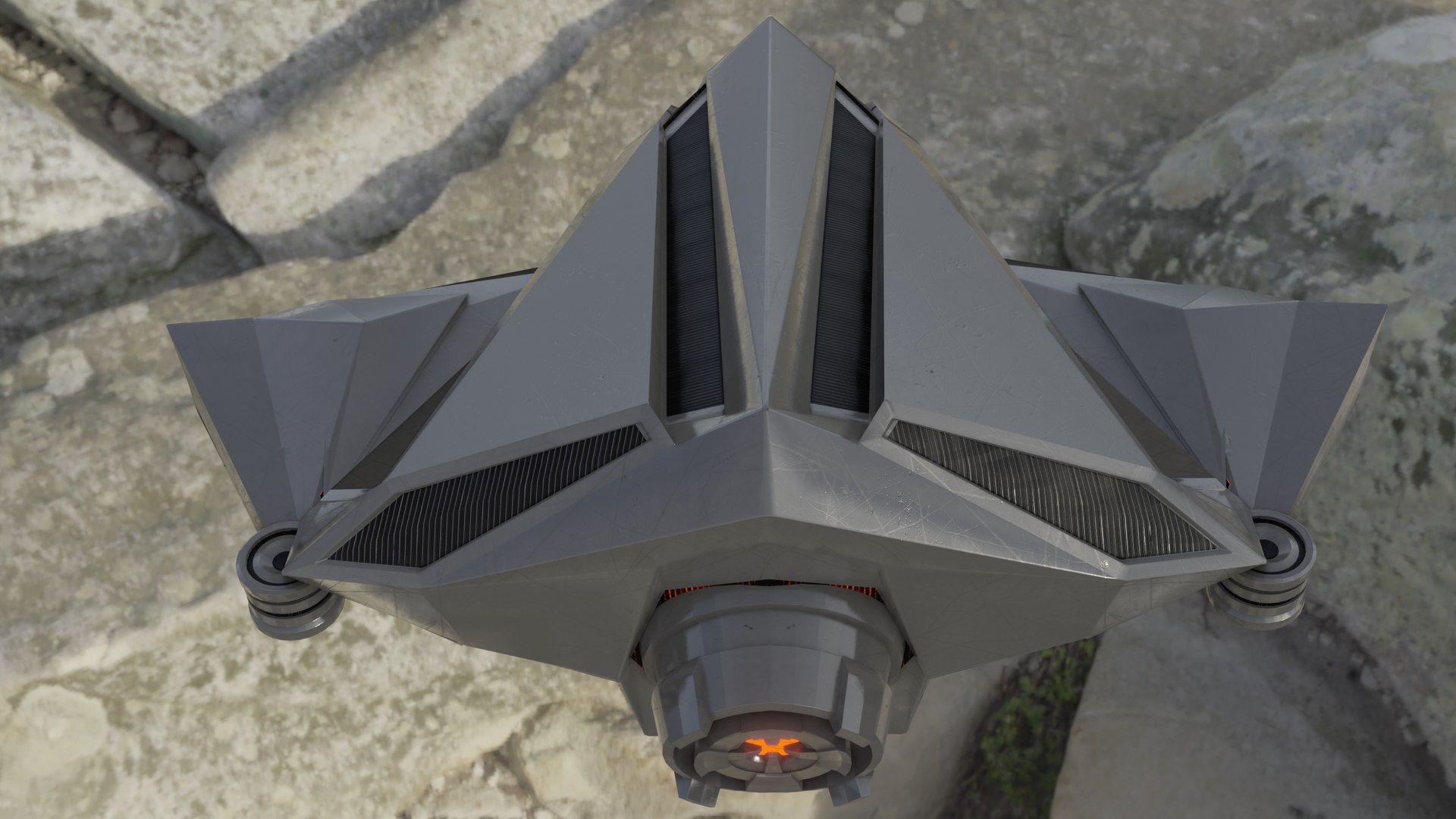 3D Blender Flying Robot Rig Model - TurboSquid 1691330