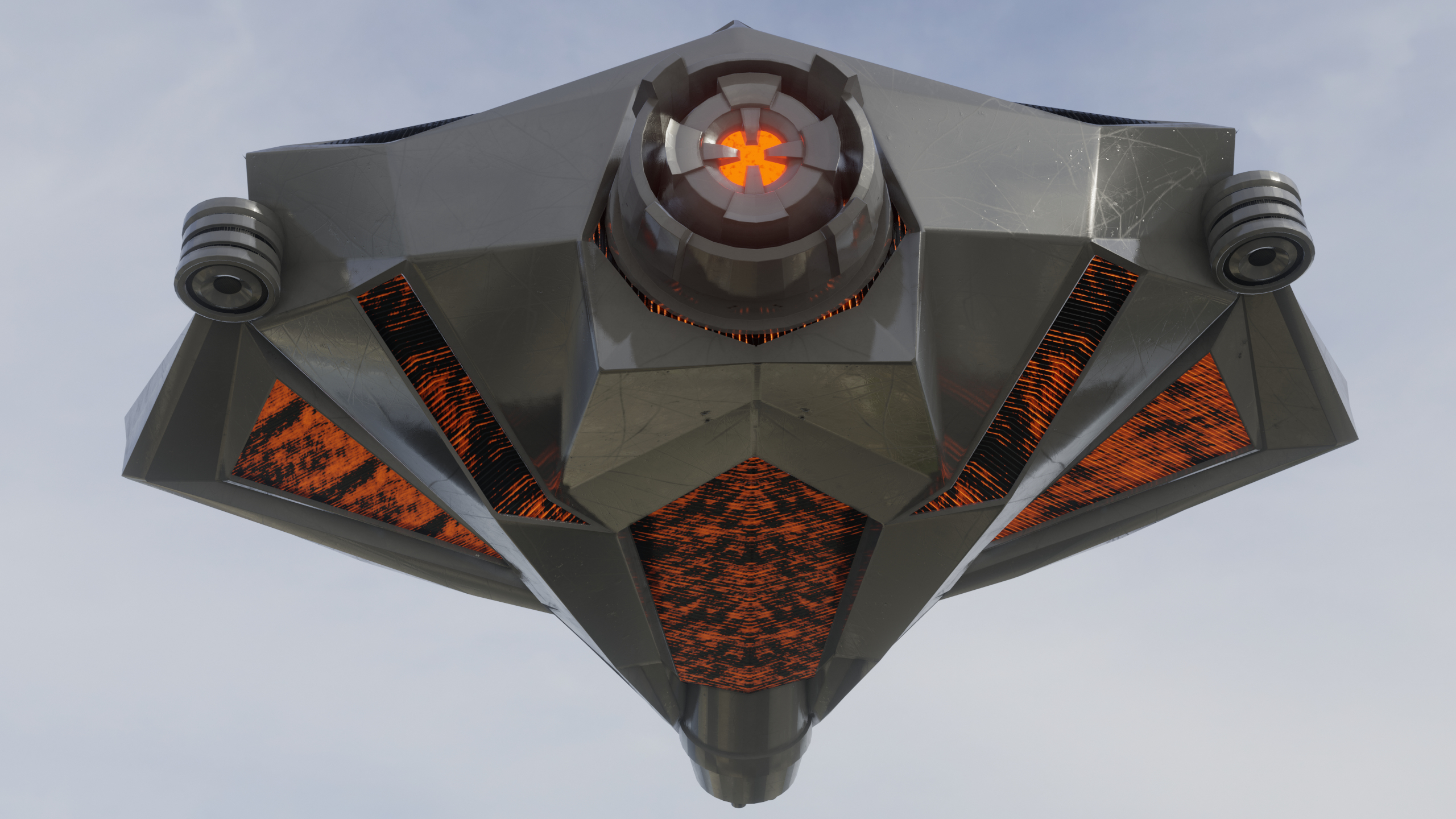 3D blender flying robot rig model - TurboSquid 1691330