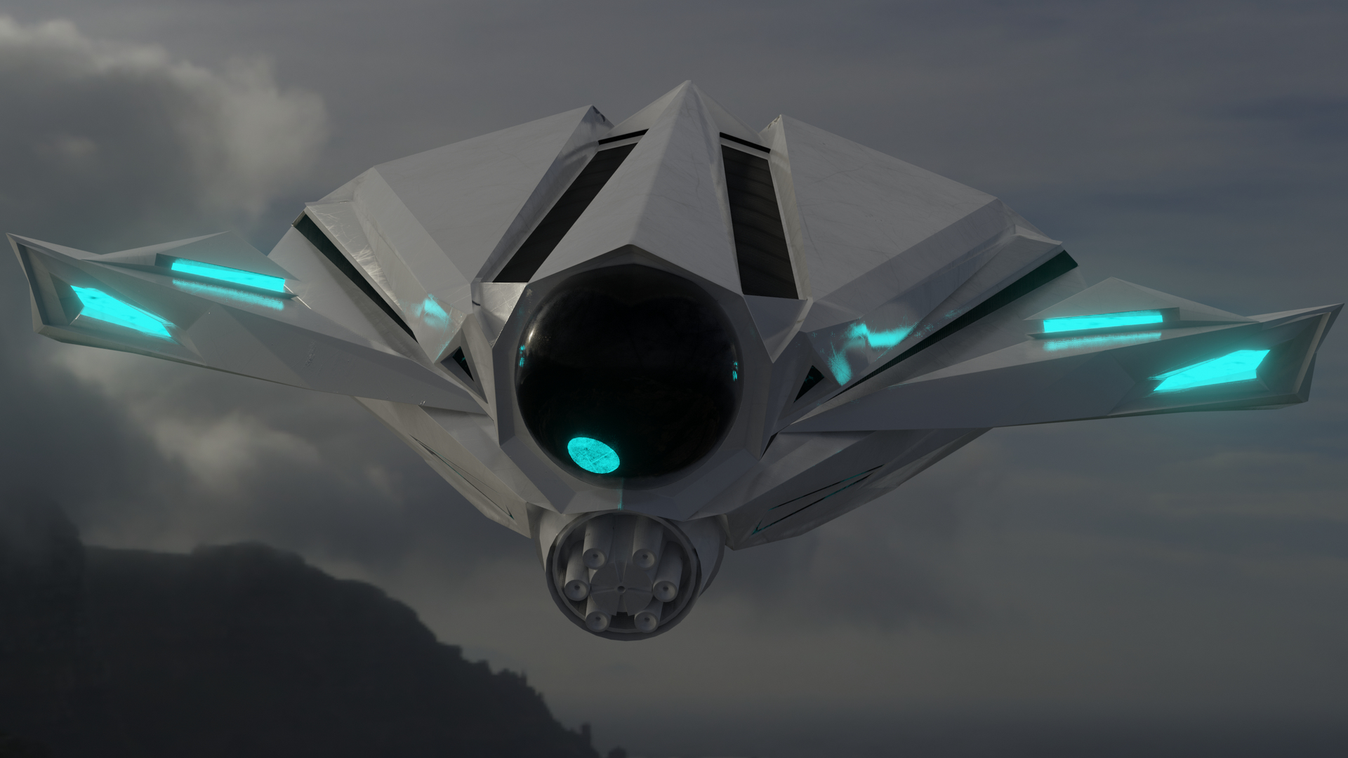 3D blender flying robot rig model - TurboSquid 1691330