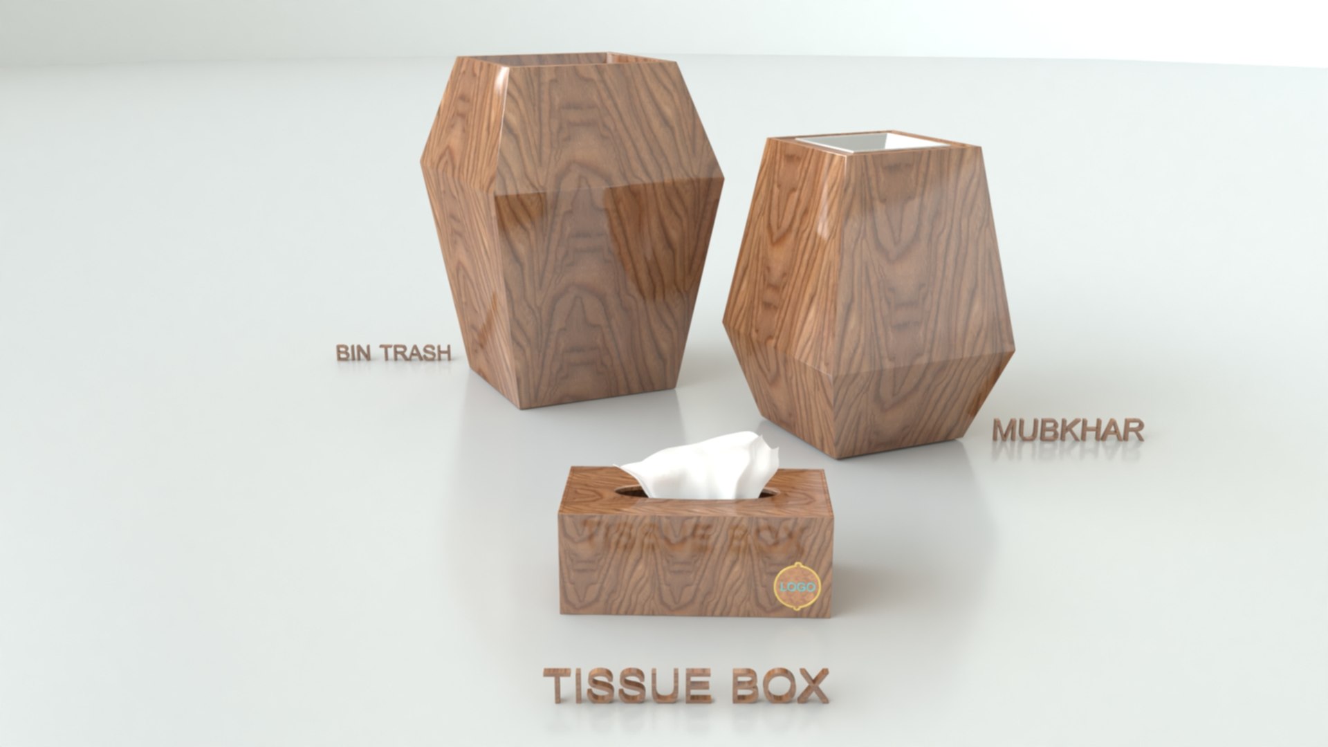Tissue Box 3D Model - TurboSquid 1917599