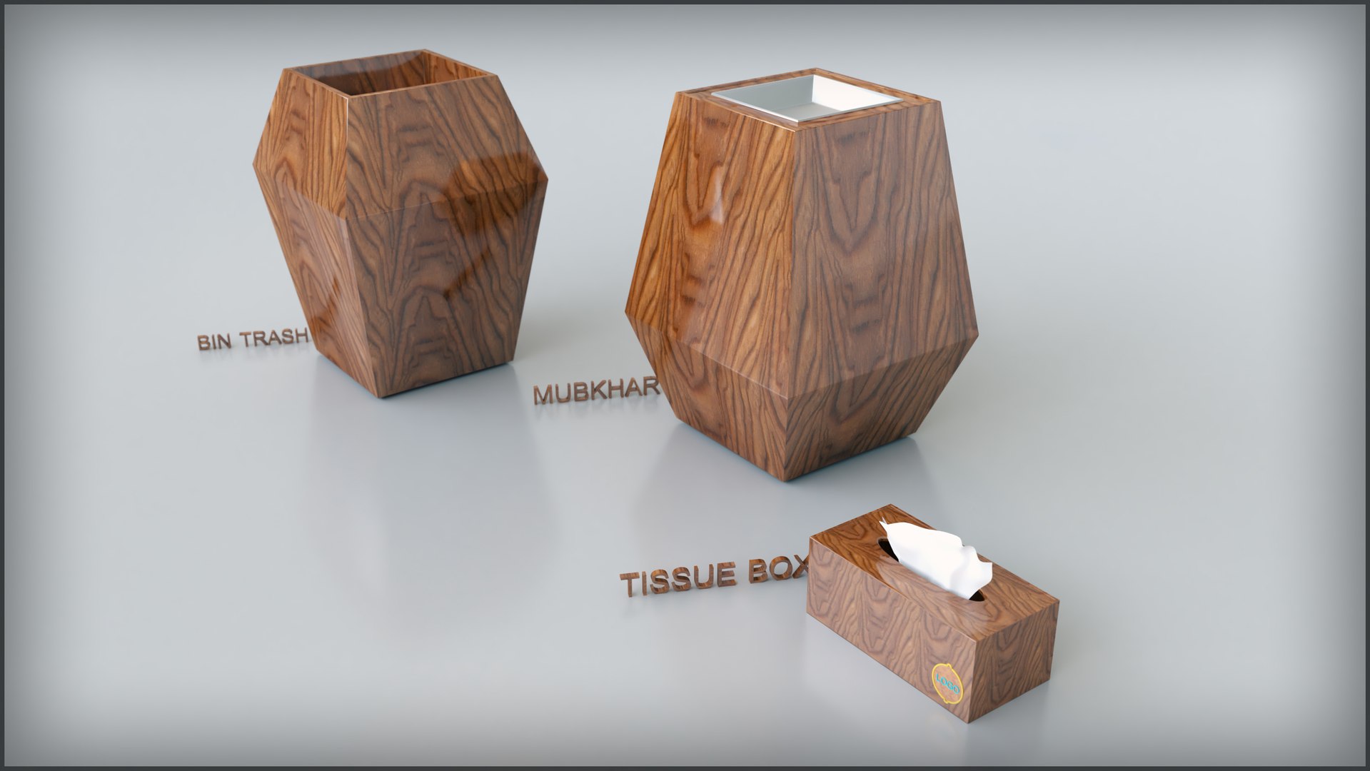 Tissue Box 3D Model - TurboSquid 1917599