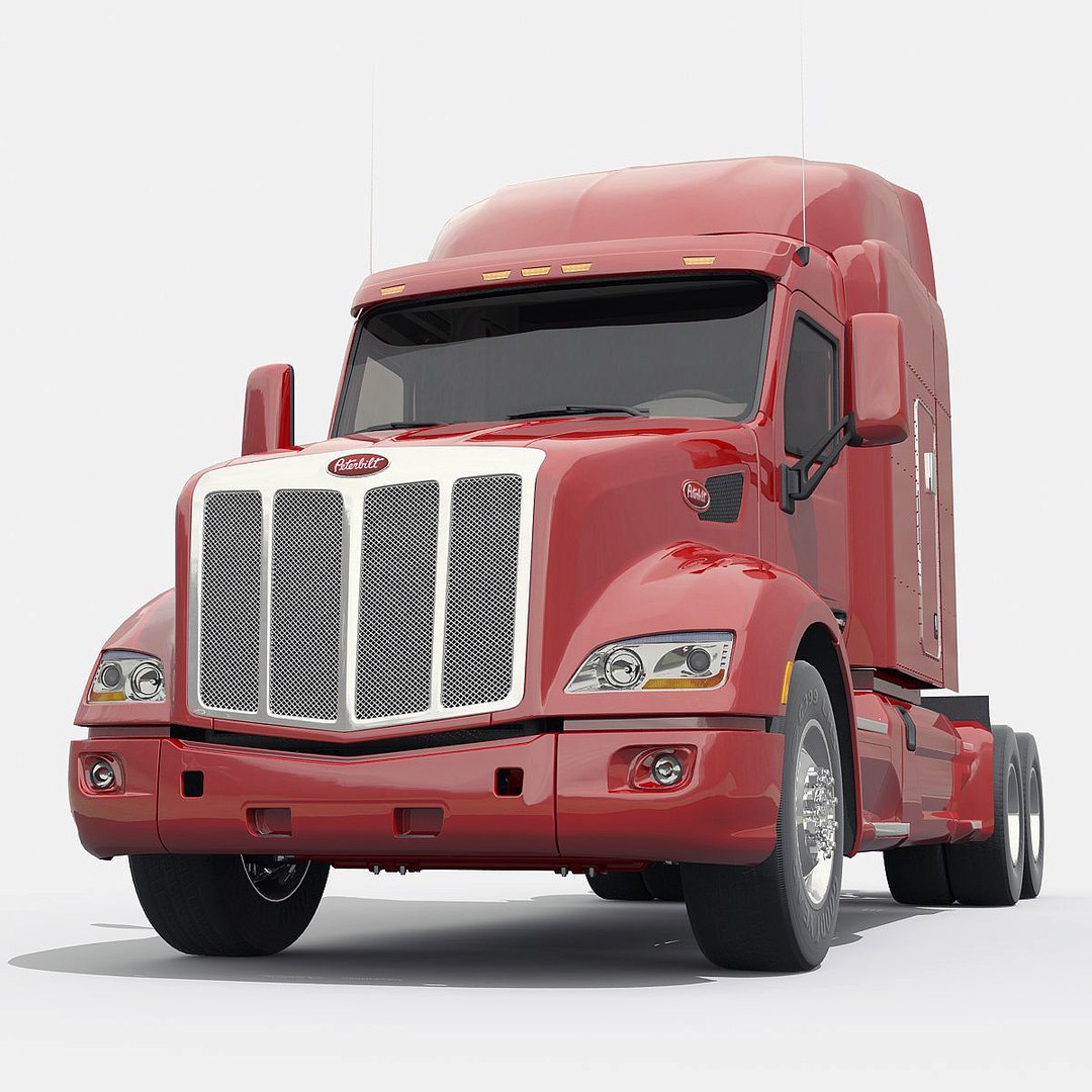 3d Model Semi Truck