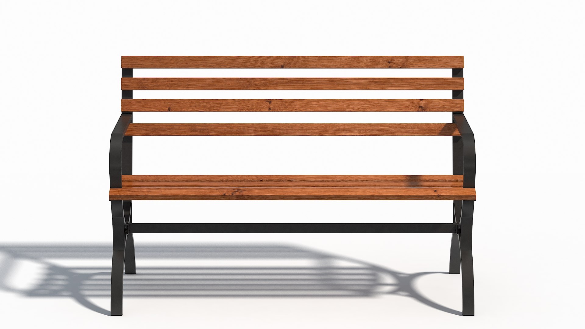 3D Garden Bench - TurboSquid 1979300