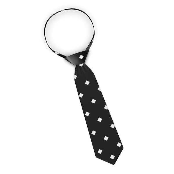 3d tie model