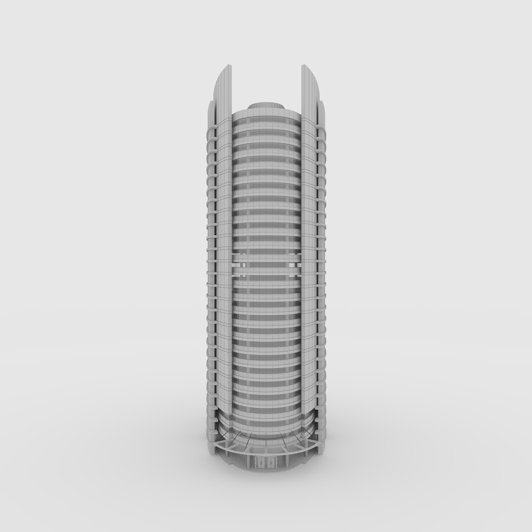 3D Tower 8 - TurboSquid 2215742