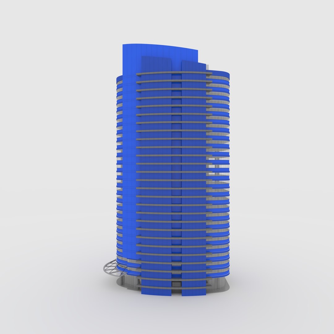 3D Tower 8 - TurboSquid 2215742