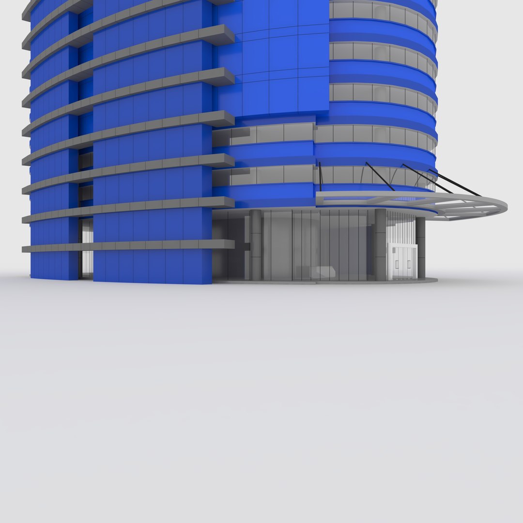 3D Tower 8 - TurboSquid 2215742