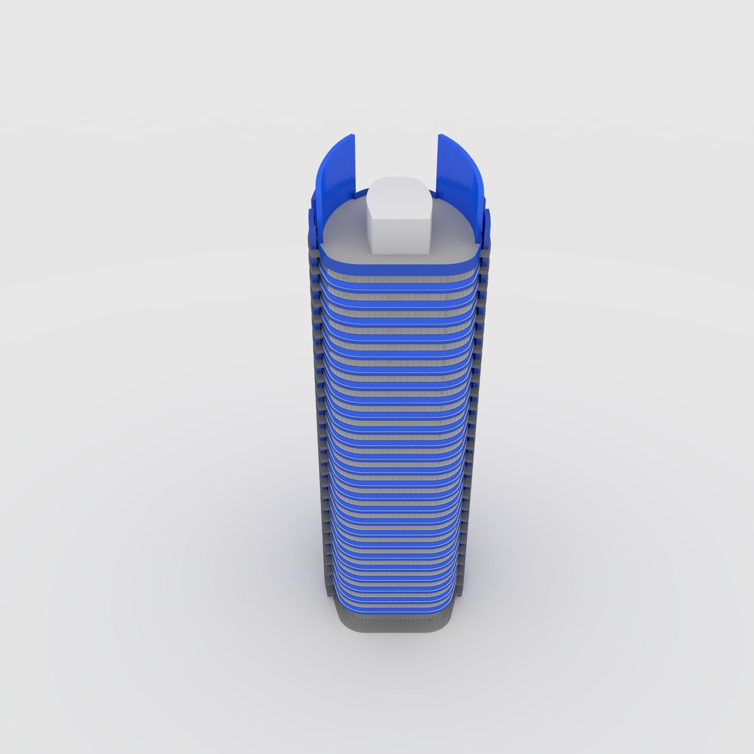 3D Tower 8 - TurboSquid 2215742
